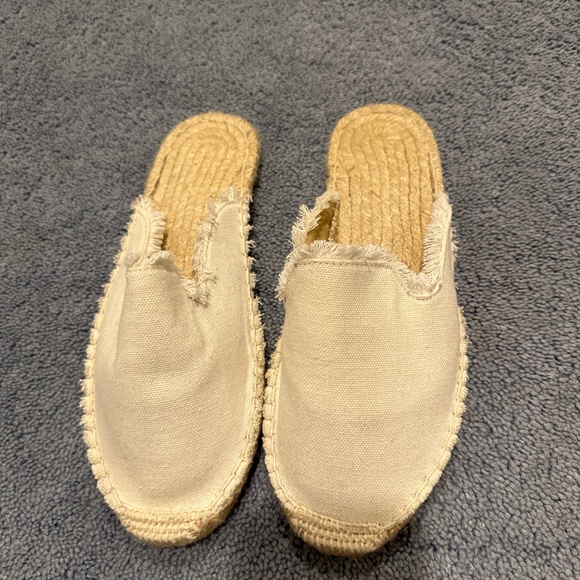 Shoes | Canvas Mules | Poshmark